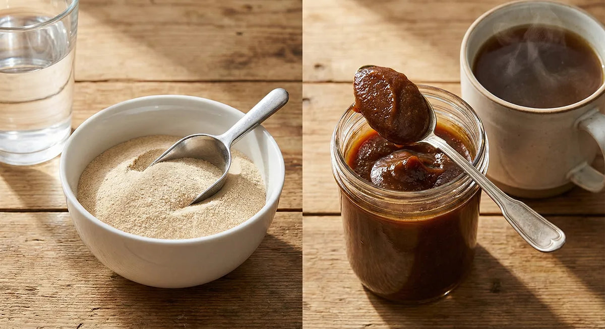 Powder vs. Paste: Why Your Body Prefers "Living Food" Over Processed I ...